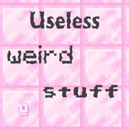 Useless-Weird Stuff - Minecraft Mods - CurseForge