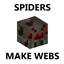 Spiders Make Webs - Minecraft Mods - CurseForge