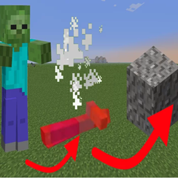 Zombies Drop Gravel - Files - Minecraft Bedrock Addons - CurseForge