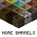 More Barrels - Mods - Minecraft - CurseForge