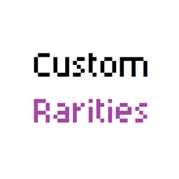 Custom Rarities - Minecraft Mods - CurseForge
