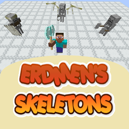 Erdmen's Skeletons - Minecraft Mods - CurseForge