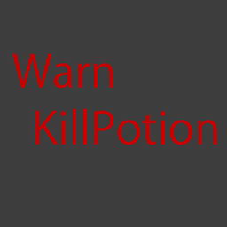 Warn KillPotion - Minecraft Bukkit Plugins - CurseForge