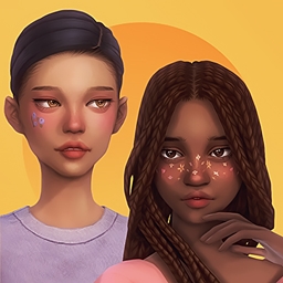 Summer blushes collection - The Sims 4 Create a Sim - CurseForge