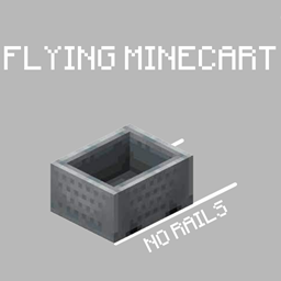 Flying Minecart - Minecraft Customization - CurseForge