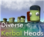 Diverse Kerbal Heads 1.0 - Kerbal Space Program Mods - CurseForge