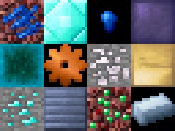 Unified Ore Colors Pack - Minecraft Resource Packs - CurseForge