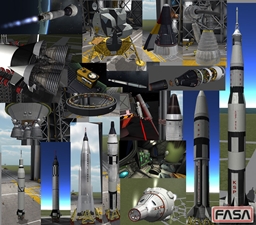 FASA - Kerbal NASA - Mercury to Apollo - Kerbal Space Program Mods ...