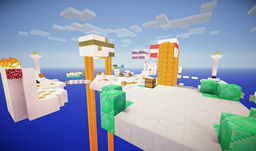 Lava Pit Arena: Sky - Minecraft Worlds - CurseForge