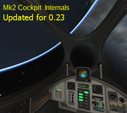 Mk1 Inline Cockpit Internals - Kerbal Space Program Mods - CurseForge