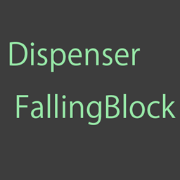 DispenserFallingBlock - Minecraft Bukkit Plugins - CurseForge