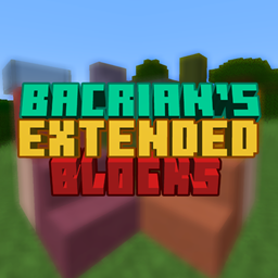 Bacrian's Extended Blocks - Minecraft Mods - CurseForge