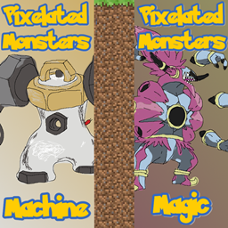 Pixelated monsters: Machine and Magic - Minecraft Modpacks - CurseForge