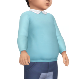 ROBIN - toddler top - The Sims 4 Create a Sim - CurseForge