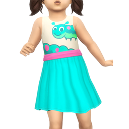 JENNY - toddler dress - The Sims 4 Create a Sim - CurseForge
