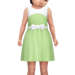 TIARA - toddler dress - The Sims 4 Create a Sim - CurseForge