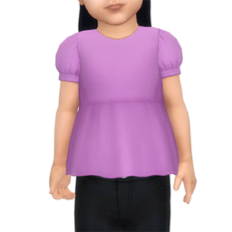 RITA - toddler top - Gallery - The Sims 4 Create a Sim - CurseForge