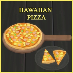 HAWAIIAN PIZZA - The Sims 4 Mods - CurseForge