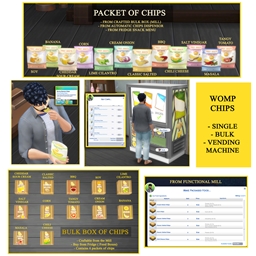 WOMP CHIPS - The Sims 4 Mods - CurseForge