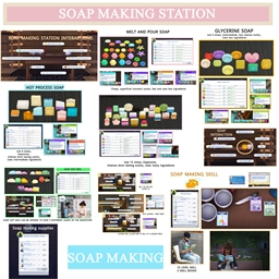 SOAP MAKING STATION - File - The Sims 4 Mods - CurseForge