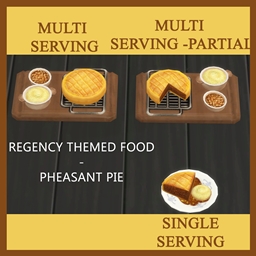 PHEASANT PIE - The Sims 4 Mods - CurseForge