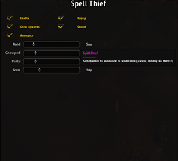 Spell Thief - World of Warcraft Addons - CurseForge