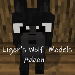 Liger's Wolf Models and Textures - Files - Minecraft Bedrock Addons ...