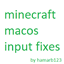 MacOS Input Fixes - Minecraft Mods - CurseForge