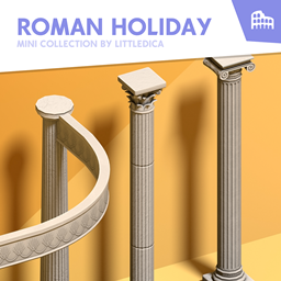 Download Roman Holiday Mini Collection - The Sims 4 Mods - CurseForge
