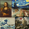 Famous Paintings On the game - Resource Packs - Minecraft - CurseForge