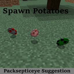 Spawn Potato - Gallery - Minecraft Resource Packs - CurseForge