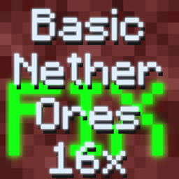Basic Nether Ores 16x Fix - Minecraft Resource Packs - CurseForge