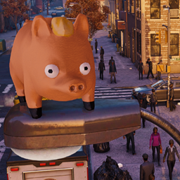 Spider-Pig From The Simpsons - Gallery - Spider-Man Remastered Mods ...