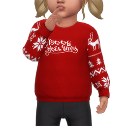 NOELLE - toddler top - Gallery - The Sims 4 Create a Sim - CurseForge