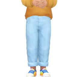 STEVE - toddler pants - The Sims 4 Create a Sim - CurseForge