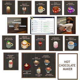 Functional Smoothie Blender - The Sims 4 Mods - CurseForge