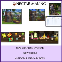 NECTAR MAKING - The Sims 4 Mods - CurseForge