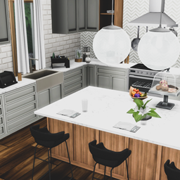 Essa Kitchen - The Sims 4 Build / Buy - CurseForge