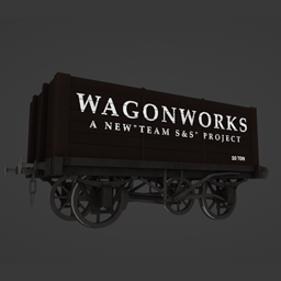Wagon Works! (A Team S&S Project) - Immersive Railroading - Minecraft ...