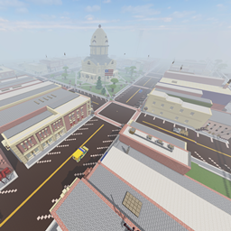 Winterset Town Square - Worlds - Minecraft