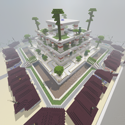 Winterset Town Square - Minecraft Worlds - CurseForge