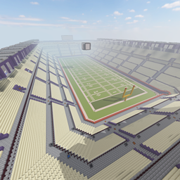 Metropolis Stadium - Minecraft Worlds - CurseForge