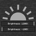 Better Brightness Slider - Mods - Minecraft - CurseForge