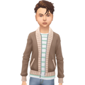 QUENTIN - kids jacket - Create a Sim - The Sims 4 - CurseForge