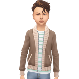 QUENTIN - kids jacket - The Sims 4 Create a Sim - CurseForge
