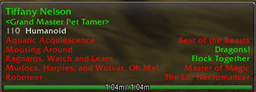 Family Familiar Tooltip - Gallery - World of Warcraft Addons - CurseForge