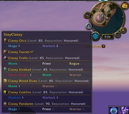 StayClassy - World of Warcraft Addons - CurseForge