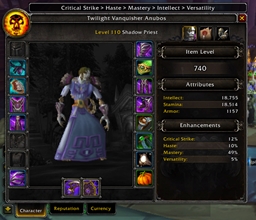 Stat Priority - World of Warcraft Addons - CurseForge