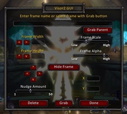 Visor_GUI - World of Warcraft Addons - CurseForge