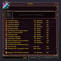 Overview - ReforgeSummary - Addons - Projects - WowAce